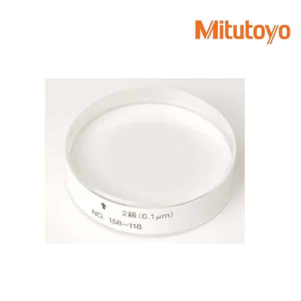MITUTOYO SERIES 158 -OPTICAL FLATS - Calibration Laboratory (CLC) l ...