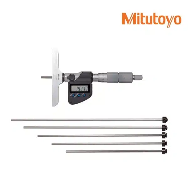 MITUTOYO SERIES 128 – DEPTH MICROMETER - Calibration Laboratory (CLC) l ...