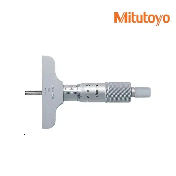 MITUTOYO SERIES 128 – DEPTH MICROMETER - Calibration Laboratory (CLC) l ...