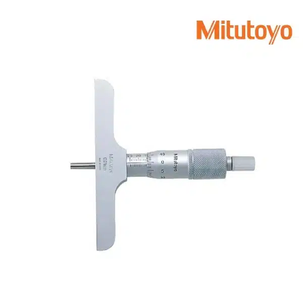 MITUTOYO SERIES 128 – DEPTH MICROMETER - Calibration Laboratory (CLC) l ...